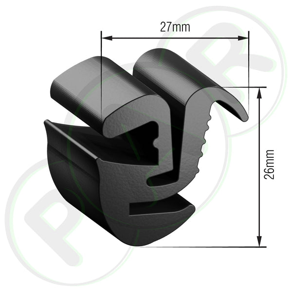 Pr249 Chev Screen Rubber – Pro Auto Rubber