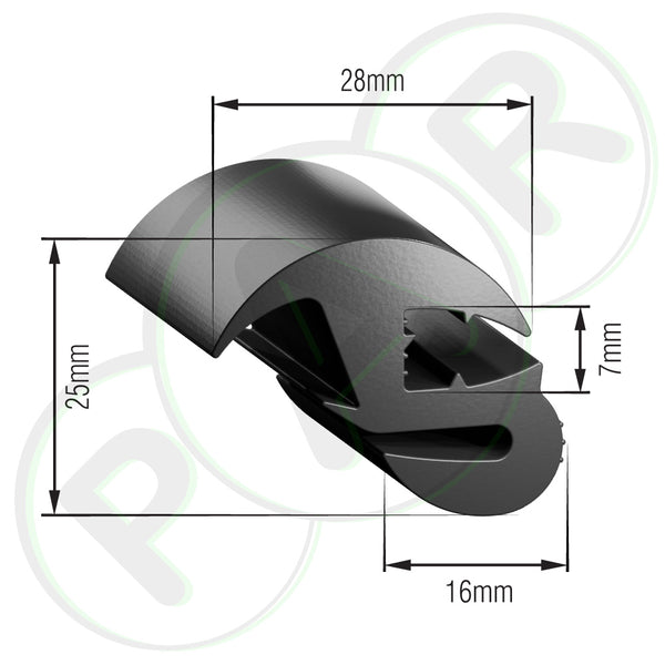 Pr211 Universal Screen Rubber – Pro Auto Rubber
