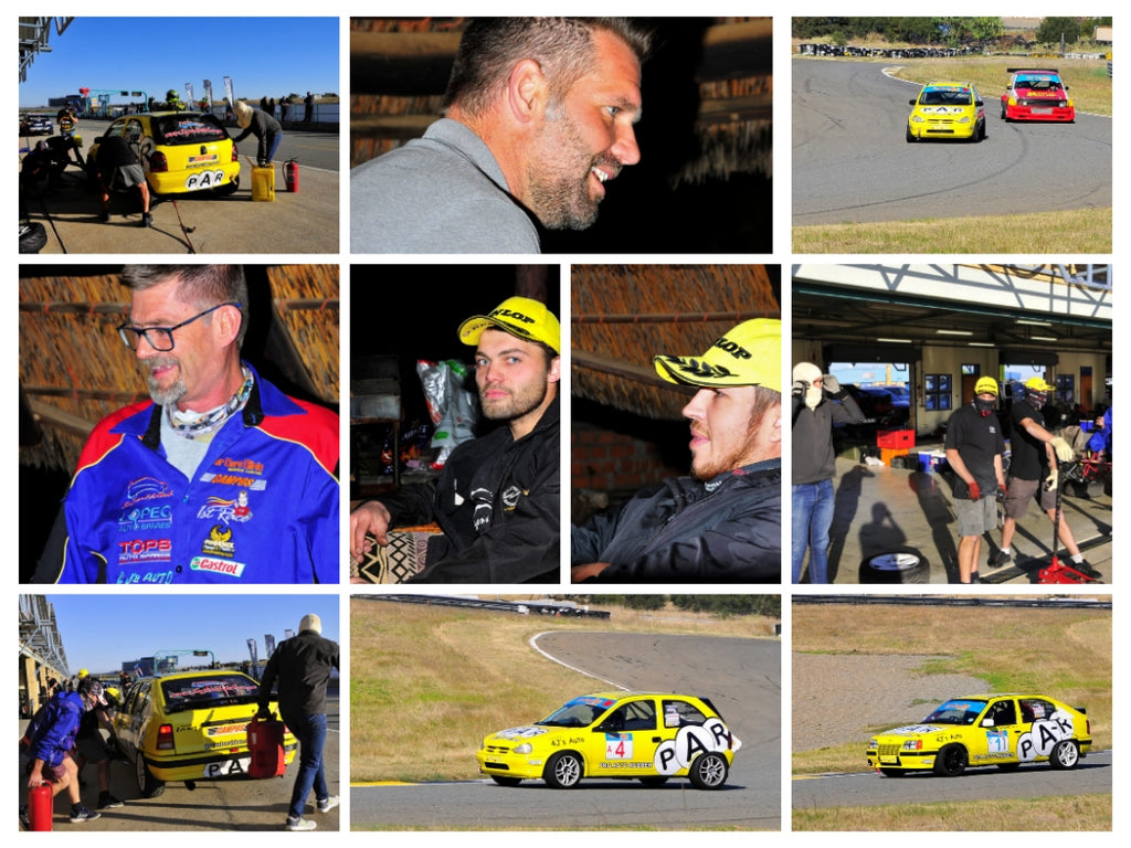 Team PAR Shines at Phakisa – Pro Auto Rubber