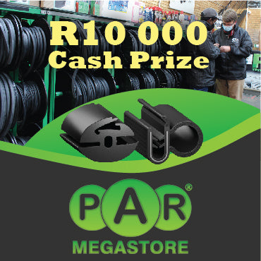 Win R10 000 from PAR Megastore – Pro Auto Rubber