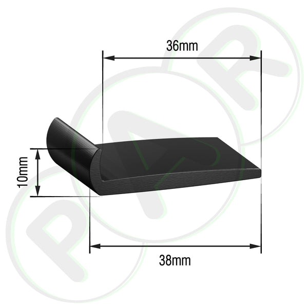 Pr1193 Extrusion Rubber – Pro Auto Rubber