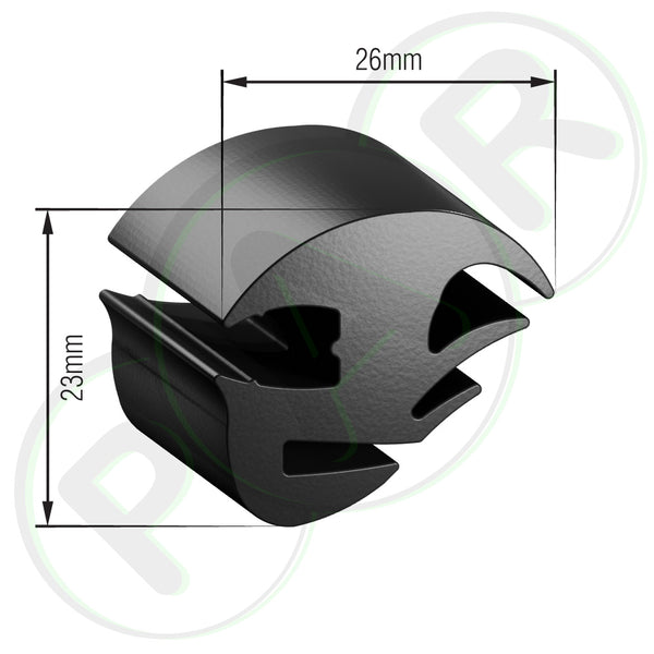 Pr218 Vw Golf 1 Screen Rubber – Pro Auto Rubber