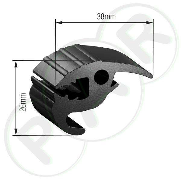 Pr221 Alfa Junior Screen Rubber – Pro Auto Rubber