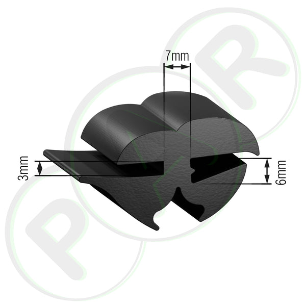 Pr256 Man Screen Rubber – Pro Auto Rubber