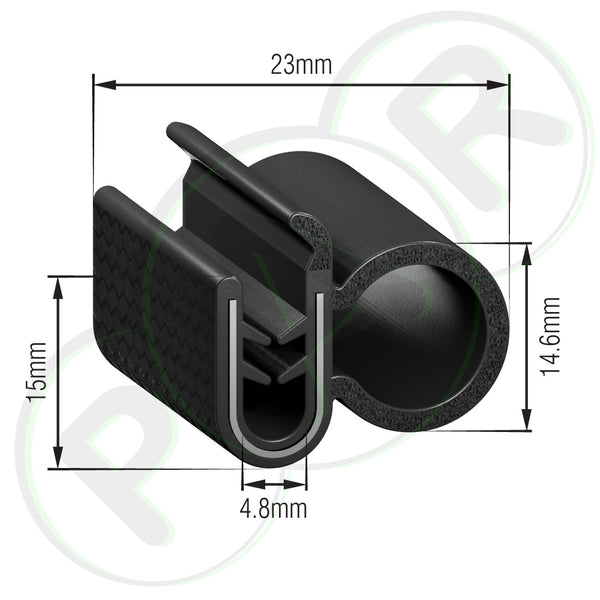 Pr310 Universal Door Seal – Pro Auto Rubber