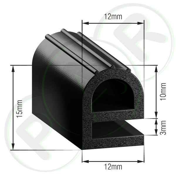 Pr316 Small "E" Rubber – Pro Auto Rubber