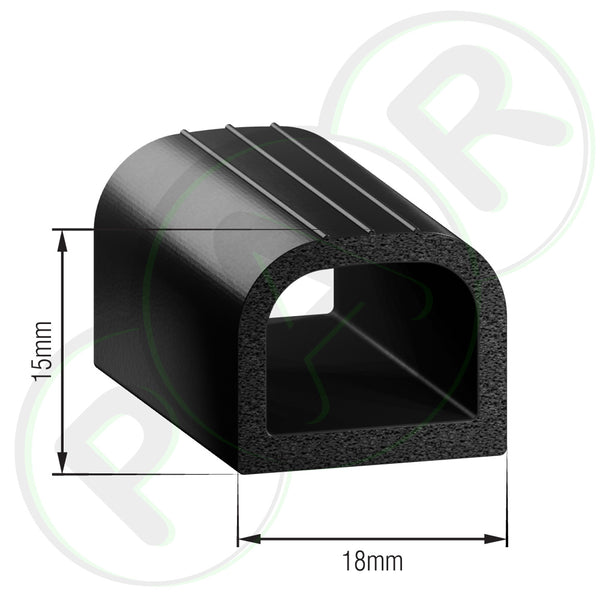 Pr320 Medium "D" Rubber – Pro Auto Rubber
