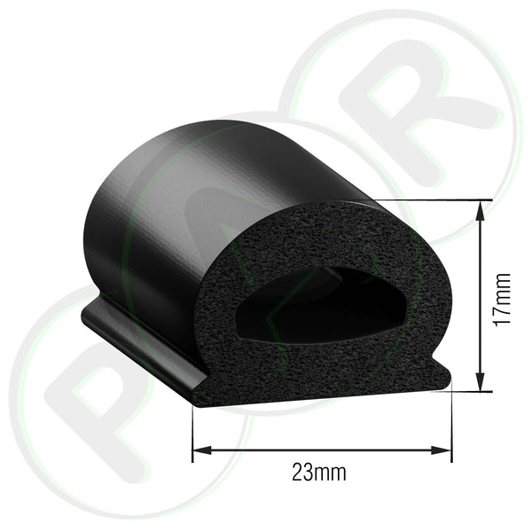 Pr3345 "D" Rubber Alp – Pro Auto Rubber