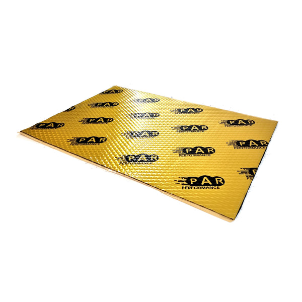 Heavy Duty Gold Par Sound Deadening Sheets – Pro Auto Rubber