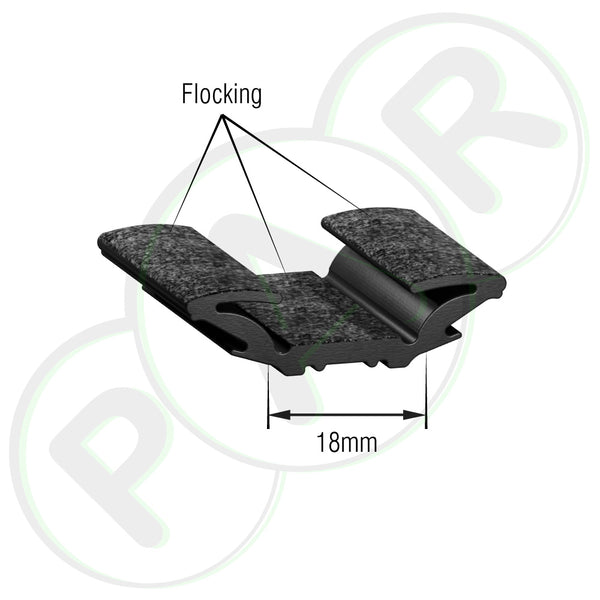 Pr122 18mm Window Channel – Pro Auto Rubber