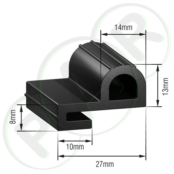 Pr131 Canopy Seal – Pro Auto Rubber