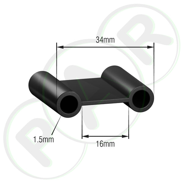 Pr133 Chassis To Pan – Pro Auto Rubber