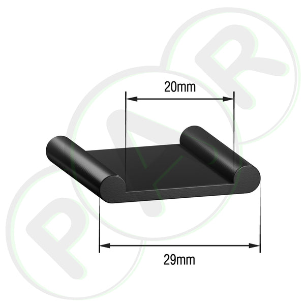 Pr150 20mm Rubber Strip – Pro Auto Rubber