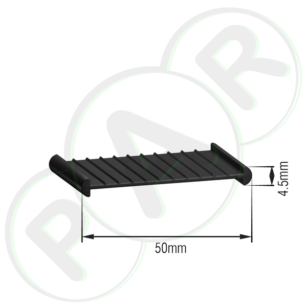 Flat Garage Doorseal – Pro Auto Rubber