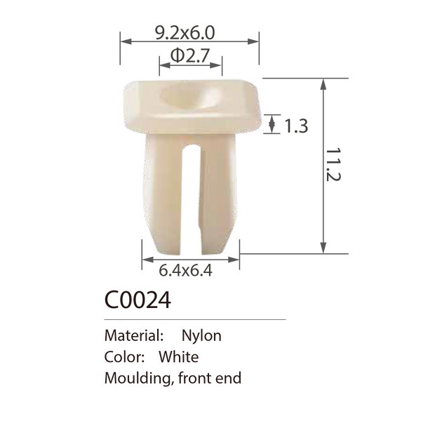 C0024 Screw Grommet – Pro Auto Rubber