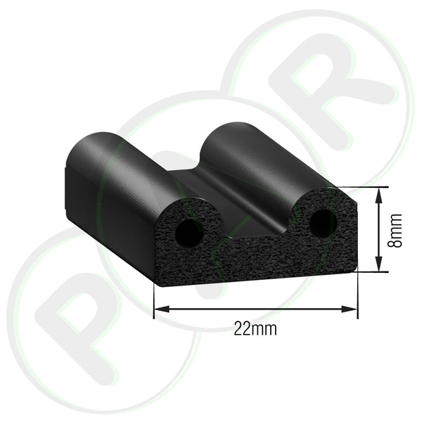Pr1102 Universal Trailer Lid Seal – Pro Auto Rubber