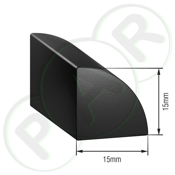 Pr1132 Quarter Round – Pro Auto Rubber