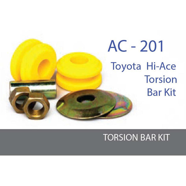 Ac-201 Torsion Bar Kit – Pro Auto Rubber